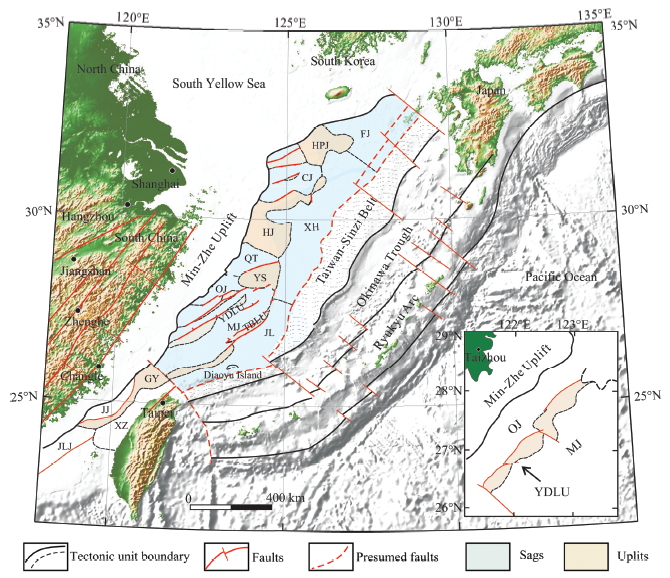GEOPHYSICAL INTERPRETATION AND FORMATION MECHANISM OF THE YANDANG LOW ...