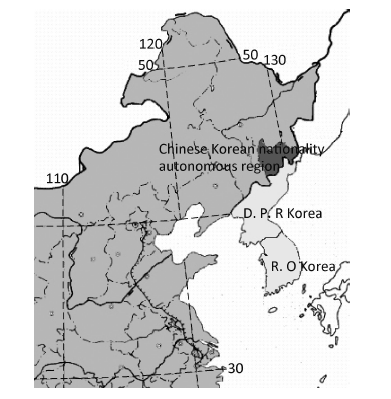 Nutrition in Chinese-Korean Children and Adolescents