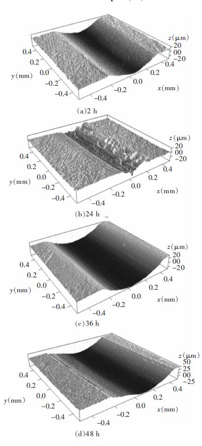 W-4.9Ni-2.1Fe 高比重合金的摩擦磨损行为