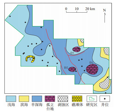 Jabung区块层序地层格架及岩性油气藏勘探潜力