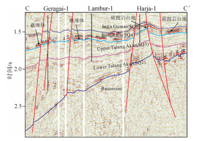 Jabung区块层序地层格架及岩性油气藏勘探潜力