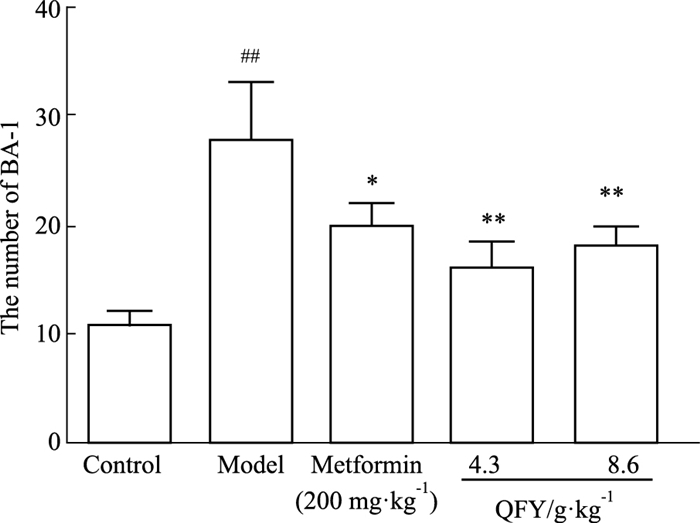 七福饮调控JAK2/STAT3通路改善2型糖尿病认知障碍的效应与机制