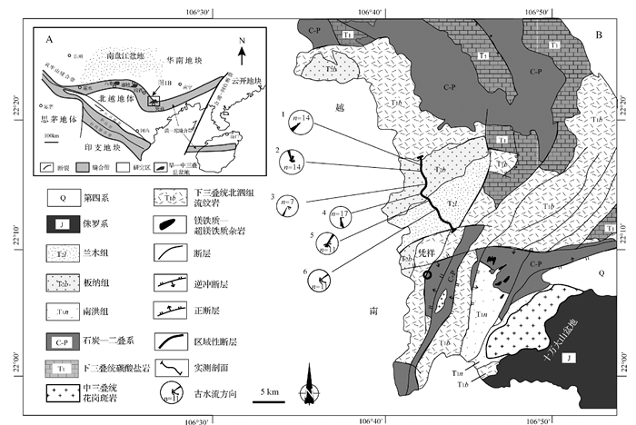 广西凭祥盆地深水底流沉积类型及其研究意义