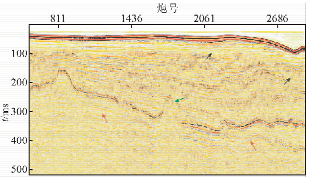 SRME技术在海洋浅水高分辨率地震勘探中的应用