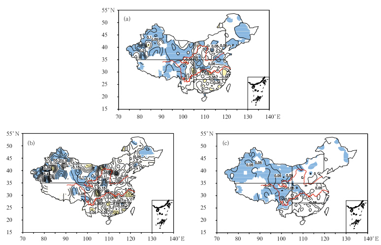 A Study of Surface Humidity Changes in China During the Recent 50 Years