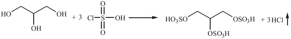 Propane-1,2,3-triyl tris(hydrogen sulfate)：A mild and efficient ...