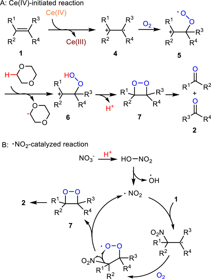 Scheme 2. Possible mechanism of the reaction.