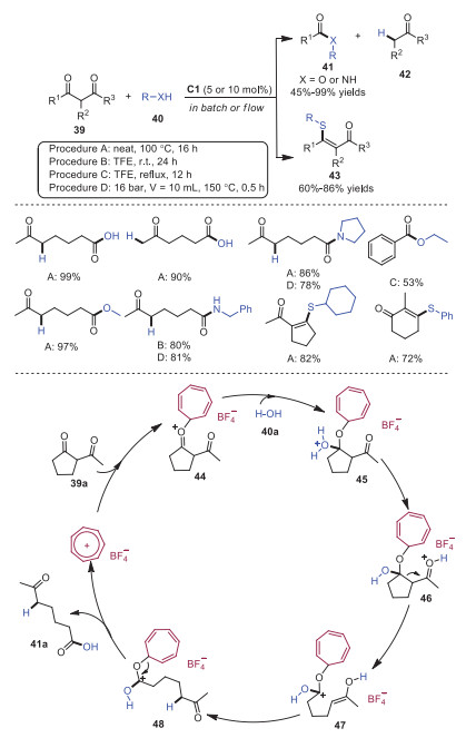 Scheme 9. Retro-Claisen rearrangement.